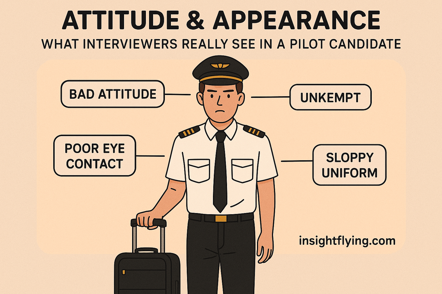 Attitude & Appearance: Keys to Pilot Interview Success - Insight Flying
