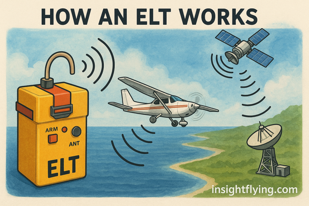 Emergency Locator Transmitter (ELT) and Survival Equipment - Insight Flying